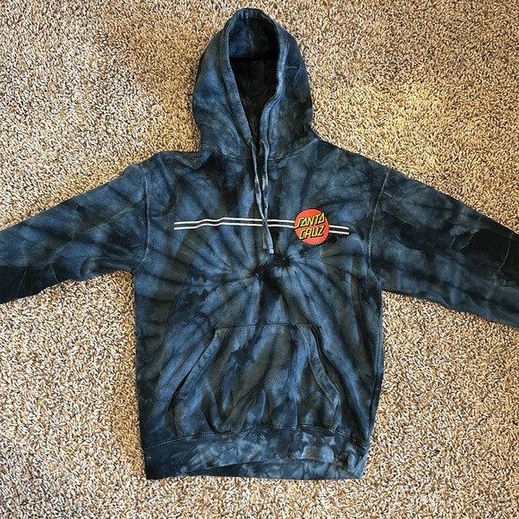 Santa Cruz Skateboards | Sweaters | Santa Cruz Classic Dot Pullover ...